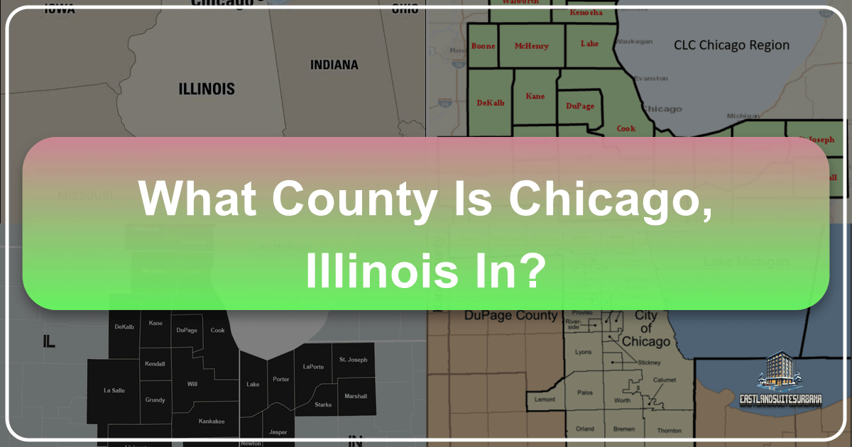 What County Is Chicago, Illinois In? A Comprehensive Guide to the Windy ...