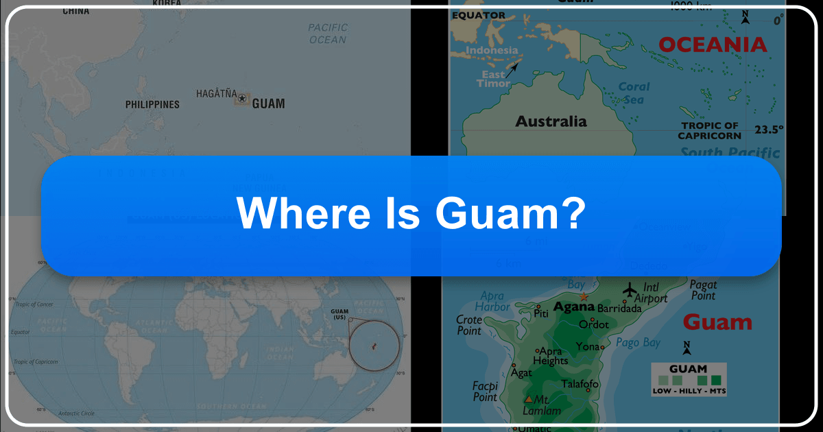 Where is Guam? - Eastlandsuites Urbana