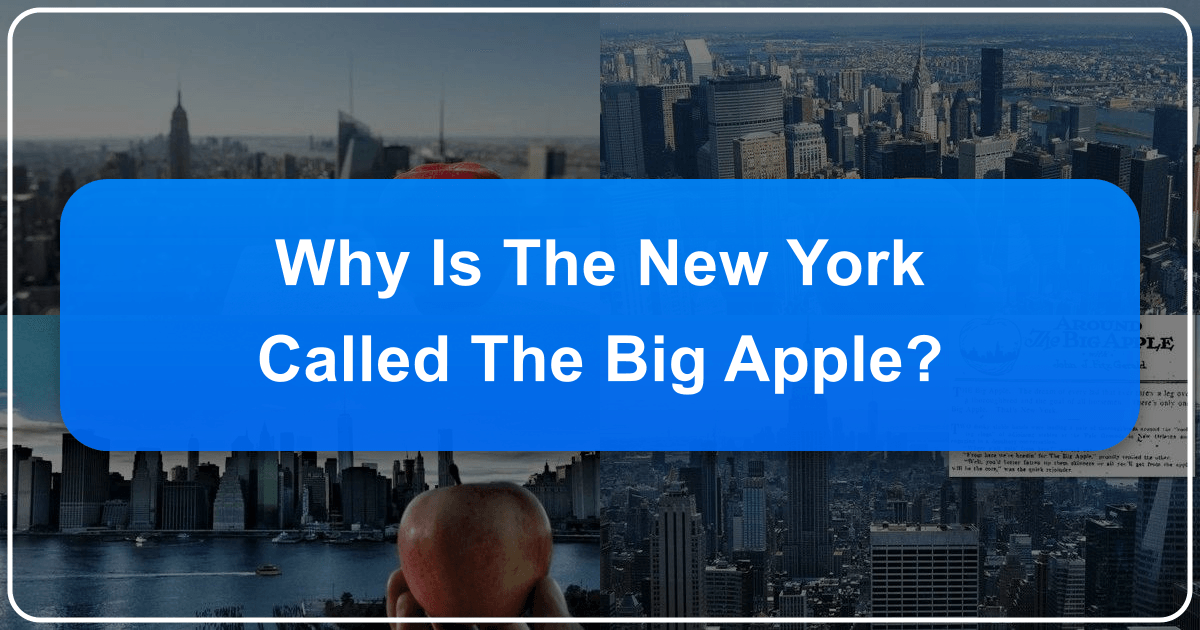 Why is New York Called the Big Apple? - Eastlandsuites Urbana